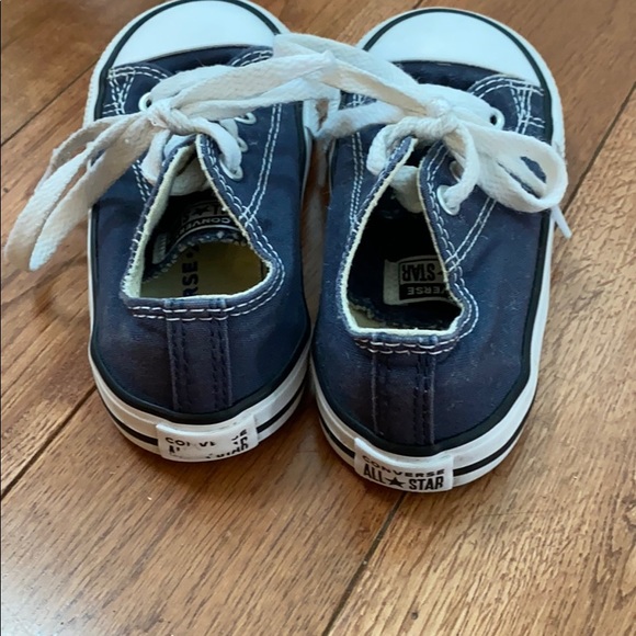 Converse | Shoes | Navy Converse 8 Unisex | Poshmark